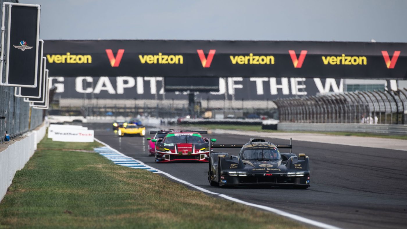 Porsche dominates both GT classes in IMSA 6-Hour race