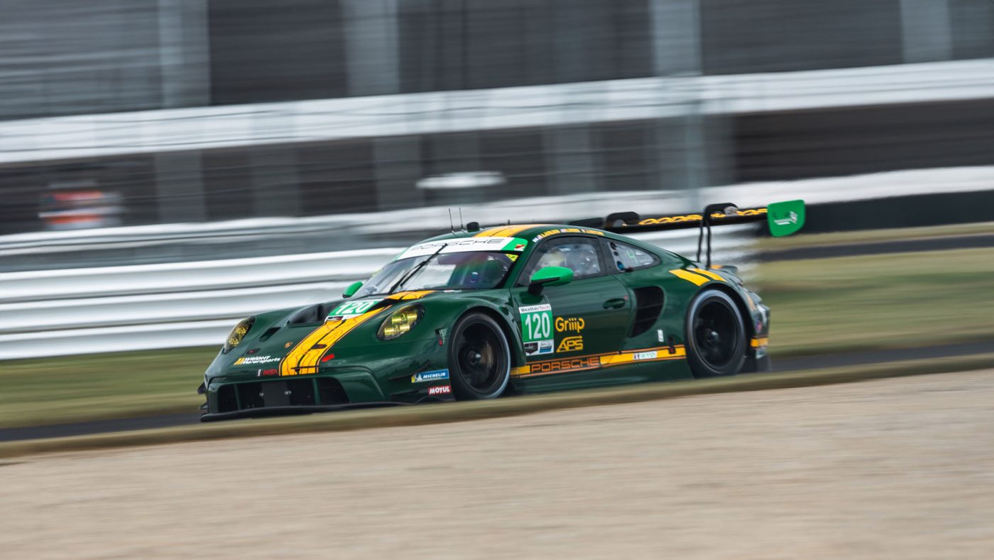 Porsche dominates both GT classes in IMSA 6-Hour race