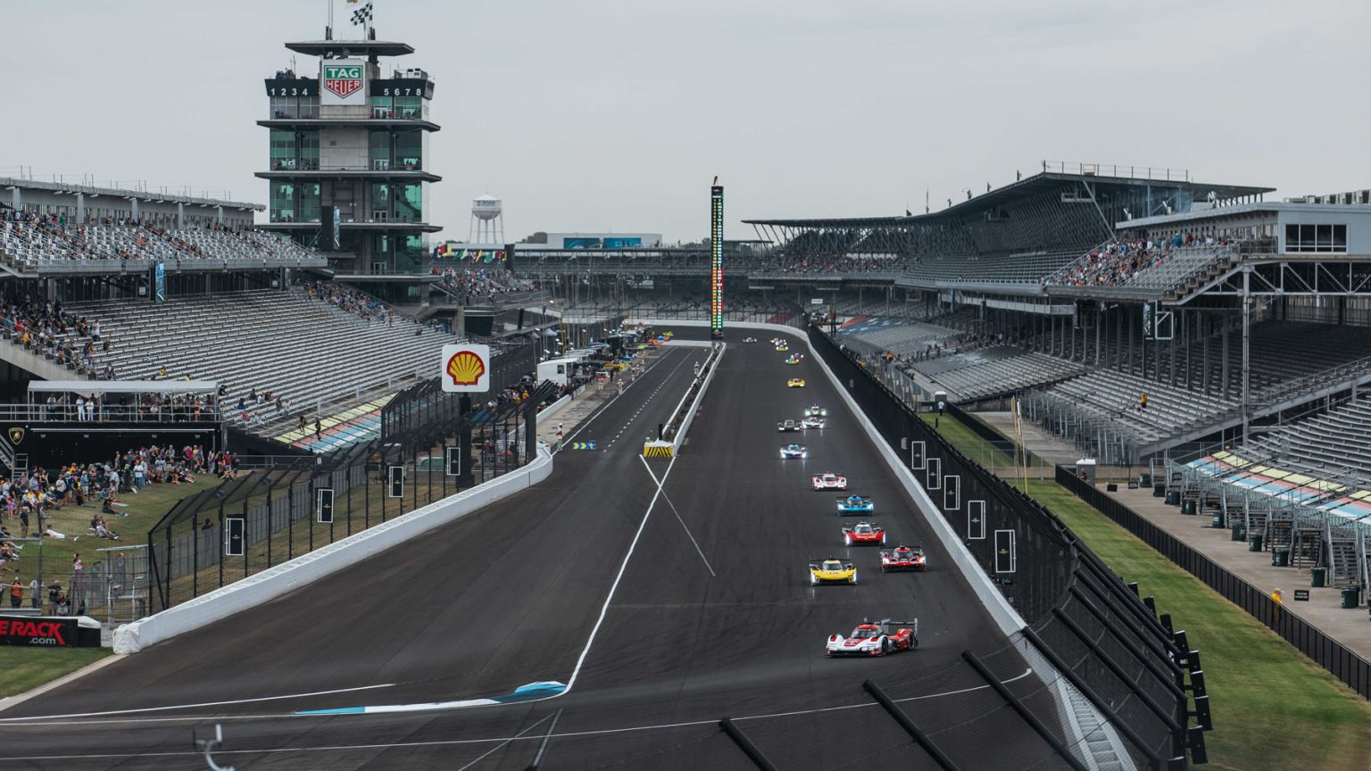 Porsche dominates both GT classes in IMSA 6-Hour race