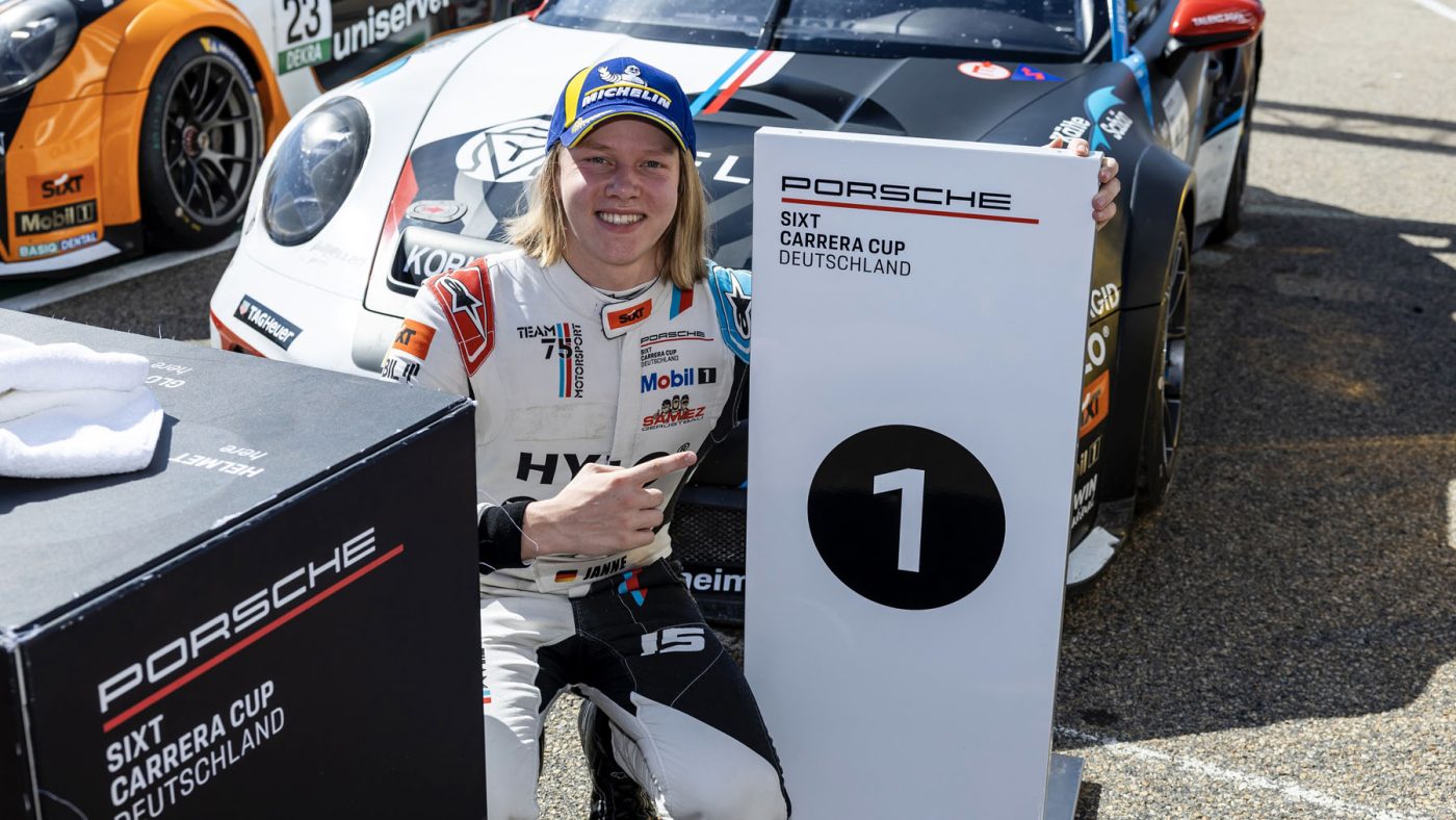 Porsche Carrera Cup Breaks Record