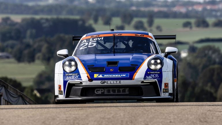 Porsche Carrera Cup Breaks Record