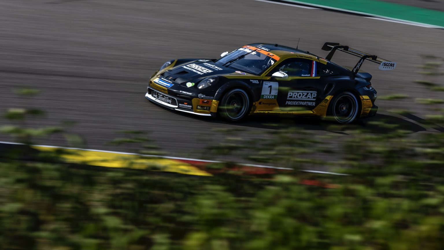 Porsche Carrera Cup Breaks Record