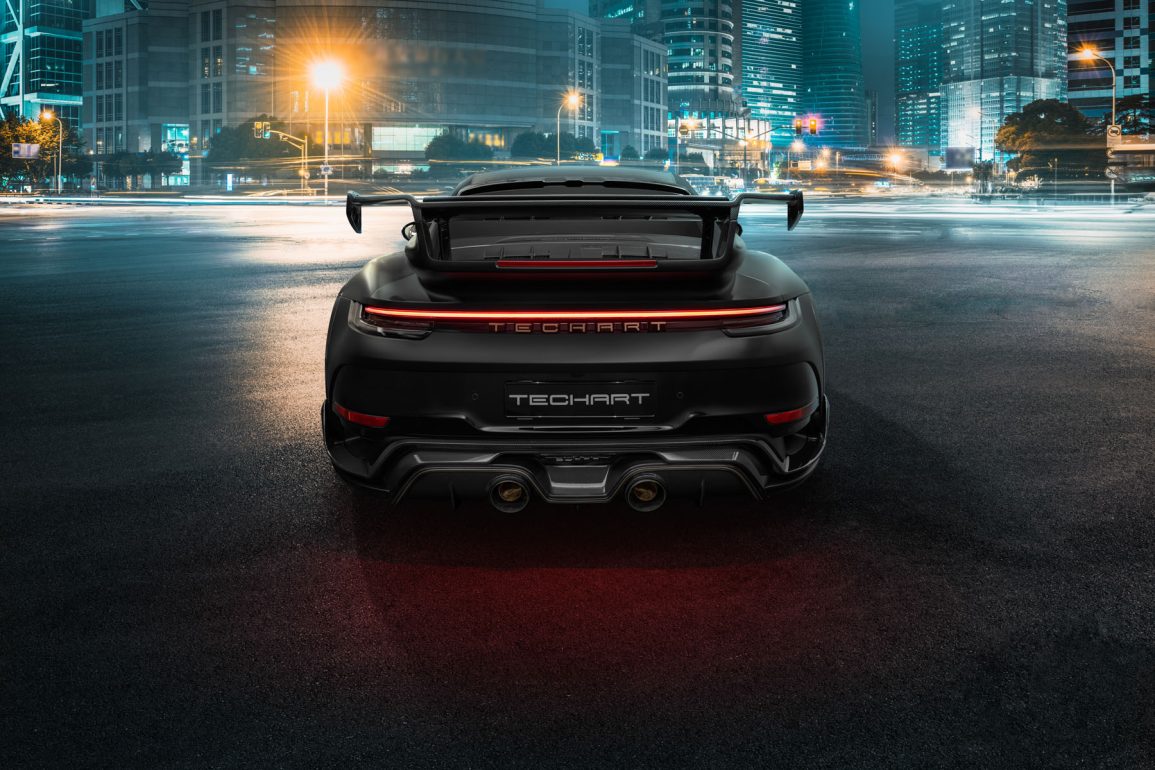 TECHART presents the MONOCHROME