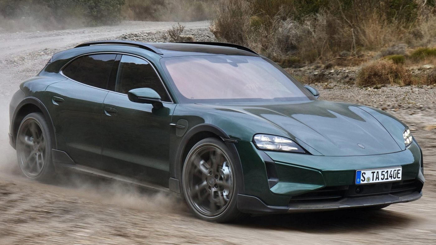 Porsche Taycan Turbo S Cross Turismo (2025 - Present)