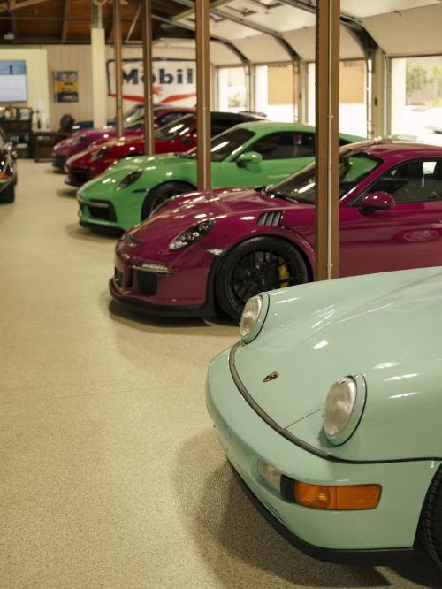 Some Of The Best Porsche Collections Out There
