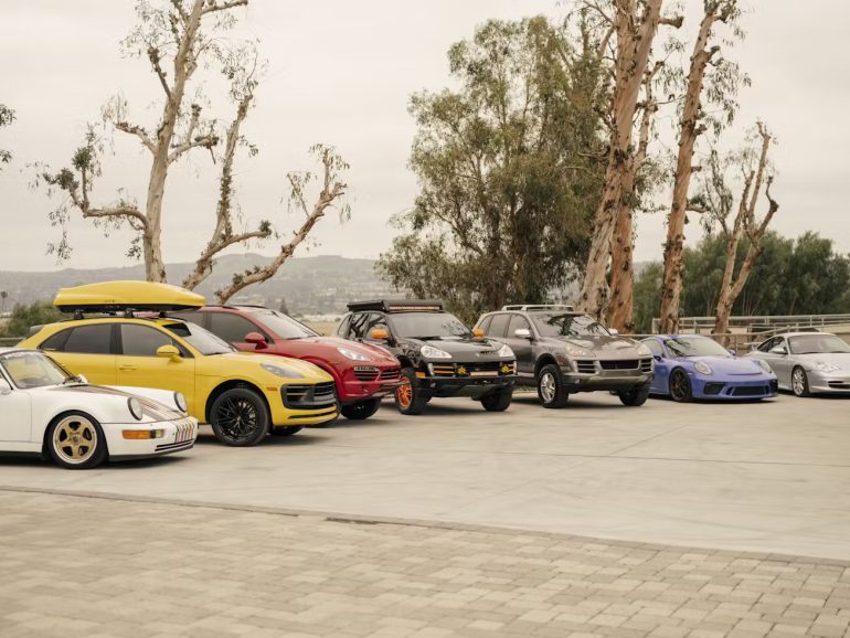 Some Of The Best Porsche Collections Out There