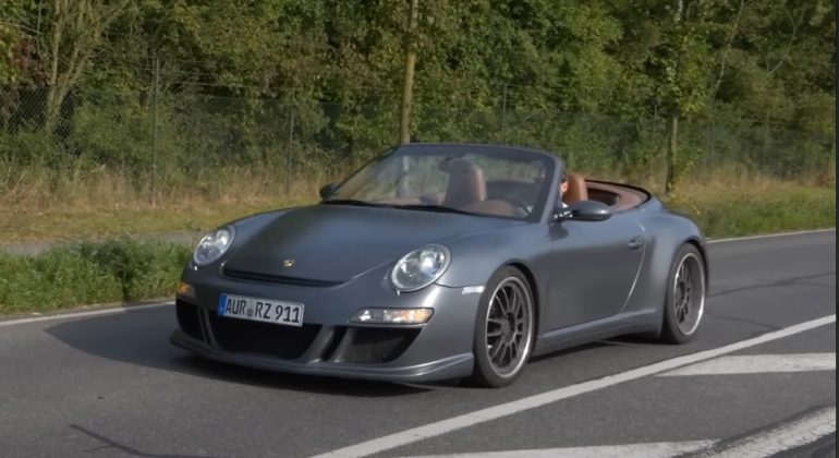 VIDEO: Autobahn Top Speed Run: RUF R Kompressor Cabrio