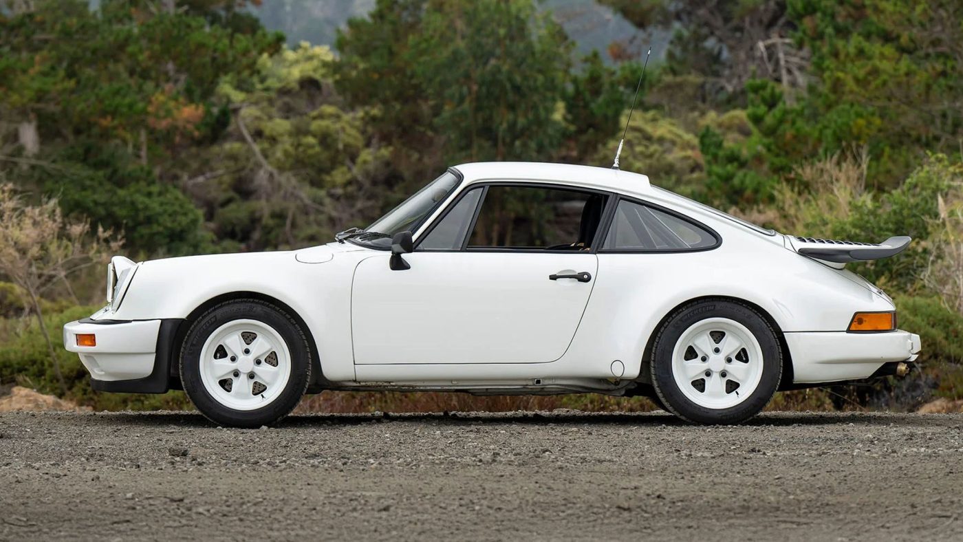 FOR SALE: 1984 Porsche 911 SC RS Gruppe B “Evolutionsserie”