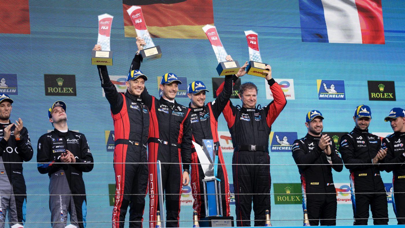 Porsche wins in Japan