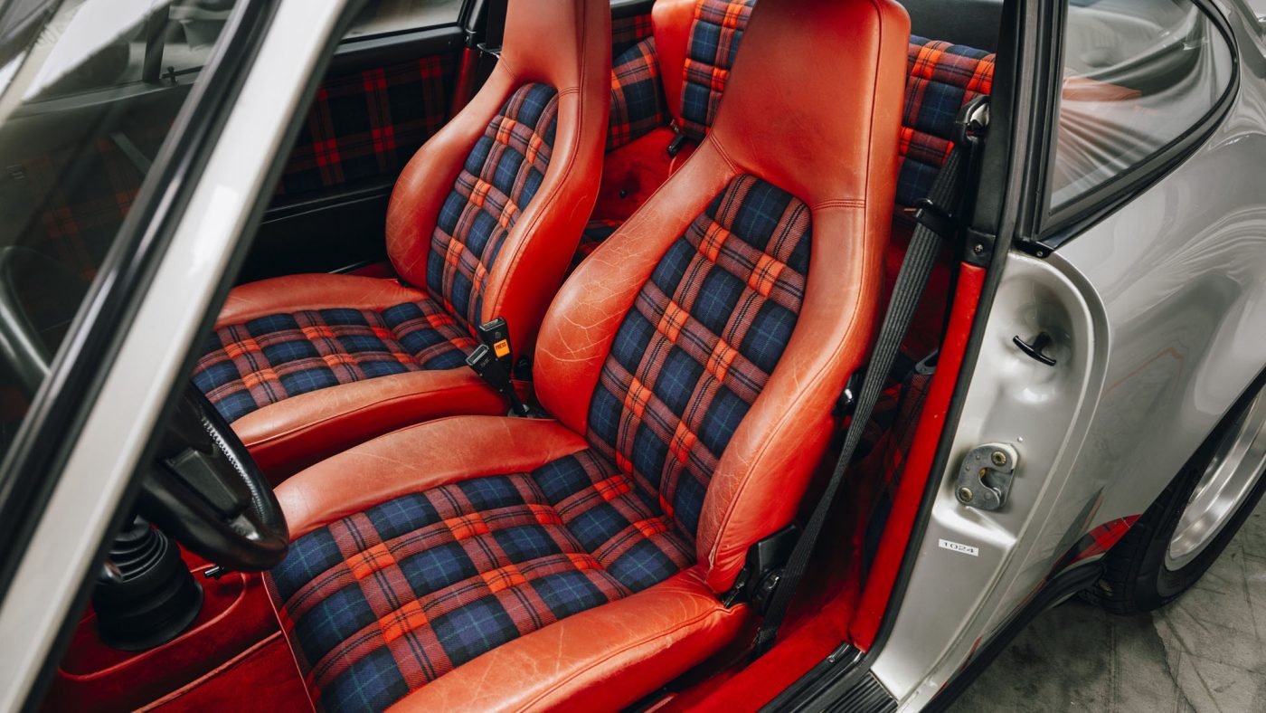 The Porsche Tartan