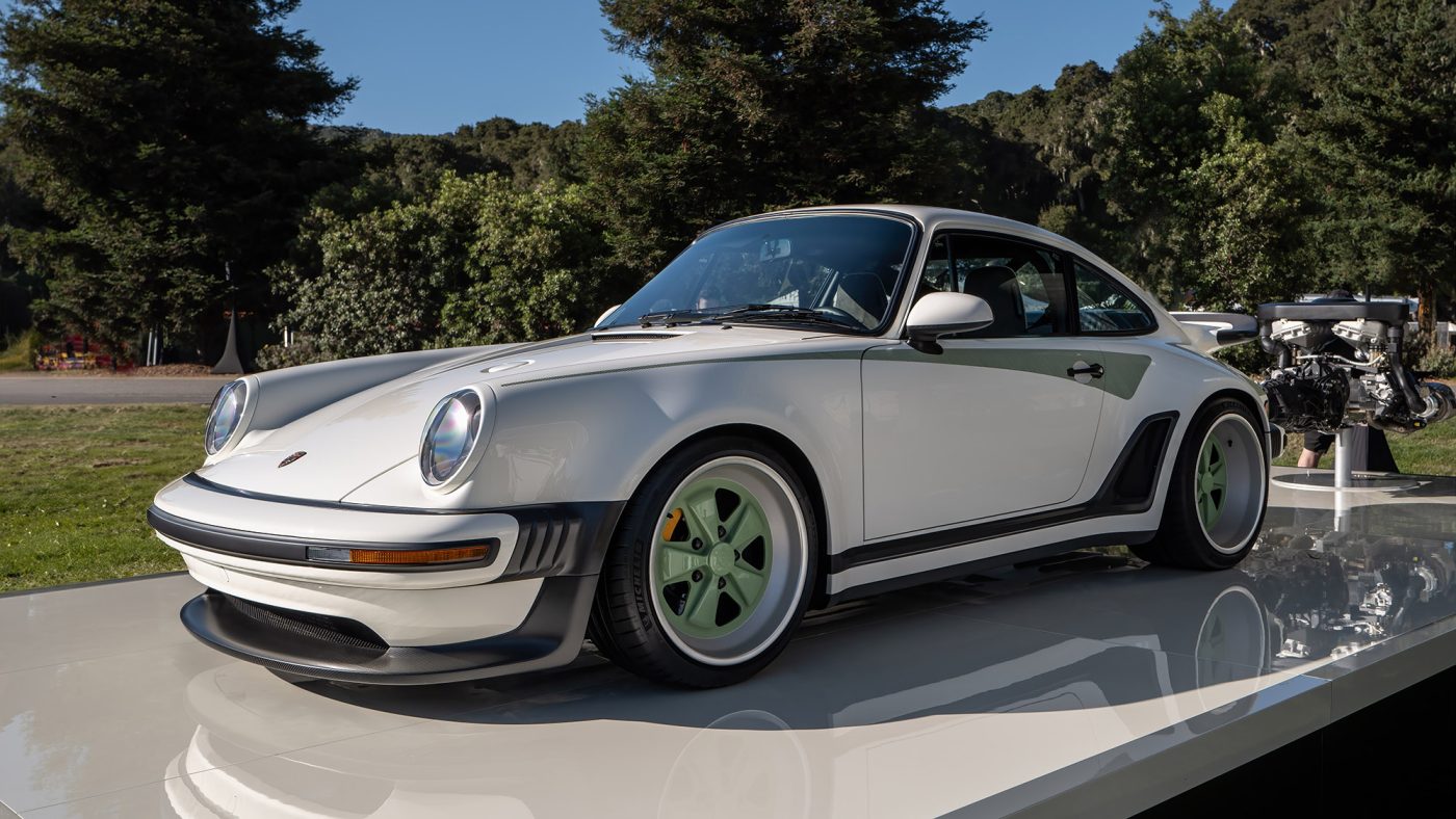 Porsche lovers rejoice at The Quail