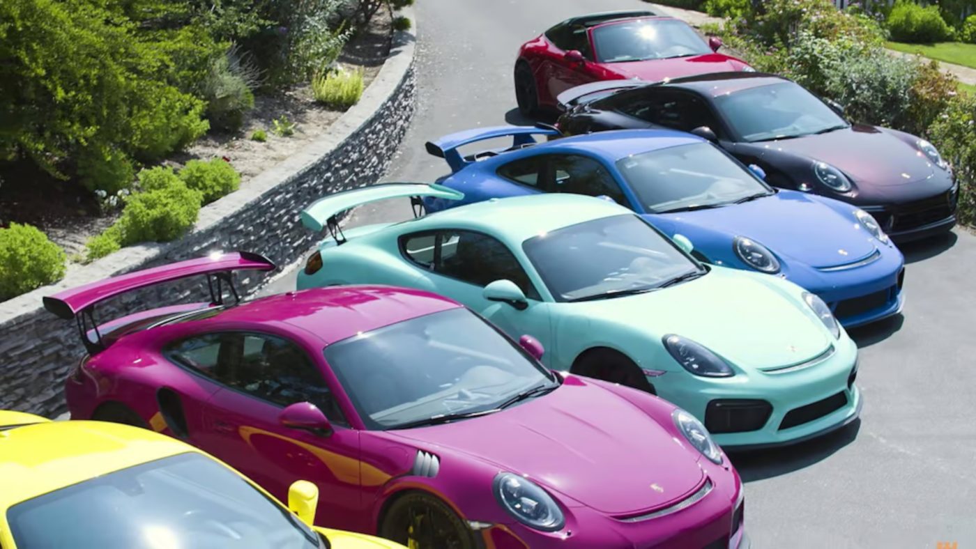 Some Of The Best Porsche Collections Out There