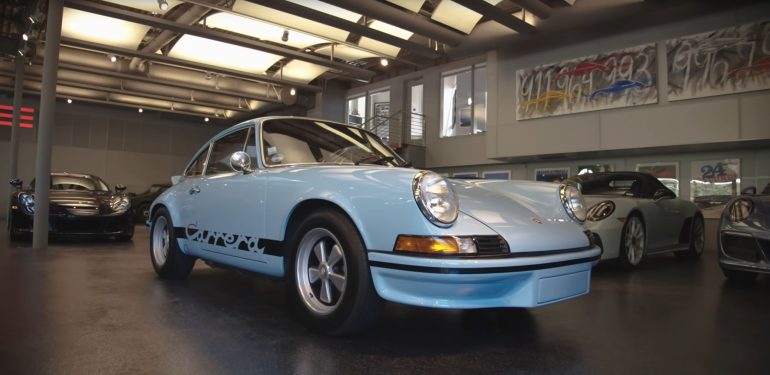 Some Of The Best Porsche Collections Out There