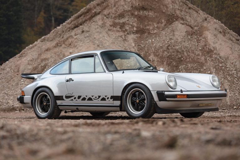 Porsche Of The Day: 1975 Porsche 911 Carrera 2.7 MFI Jubiläum