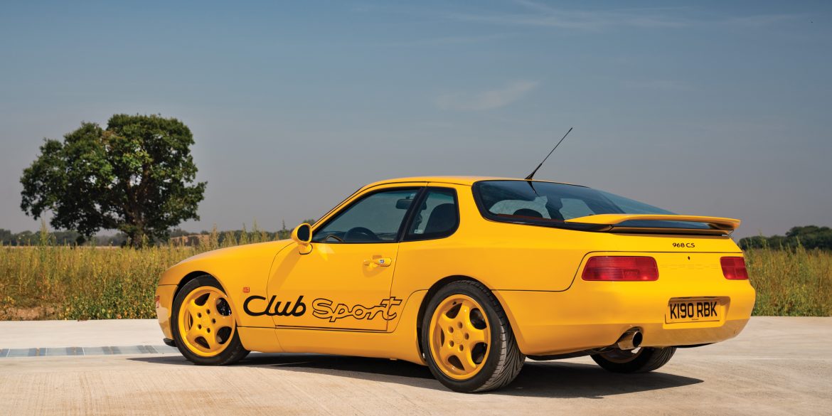 Porsche 968 - Ultimate Model Guide