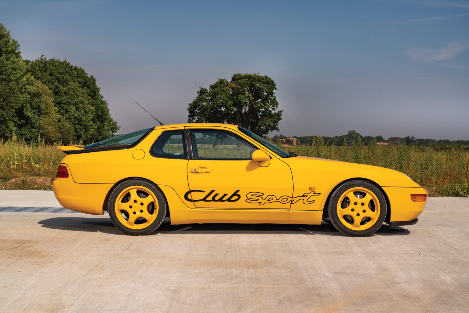 Porsche Of The Day: 1992 Porsche 968 Clubsport