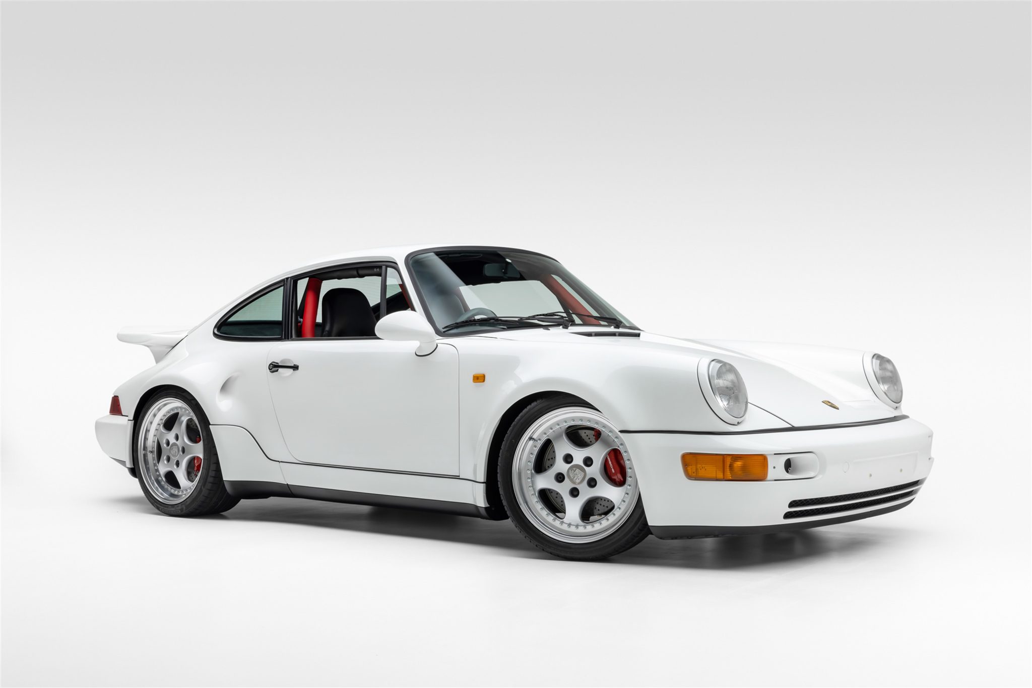 FOR SALE: Ultra-Rare 1993 Porsche 911 Turbo S Lightweight Up For Sale