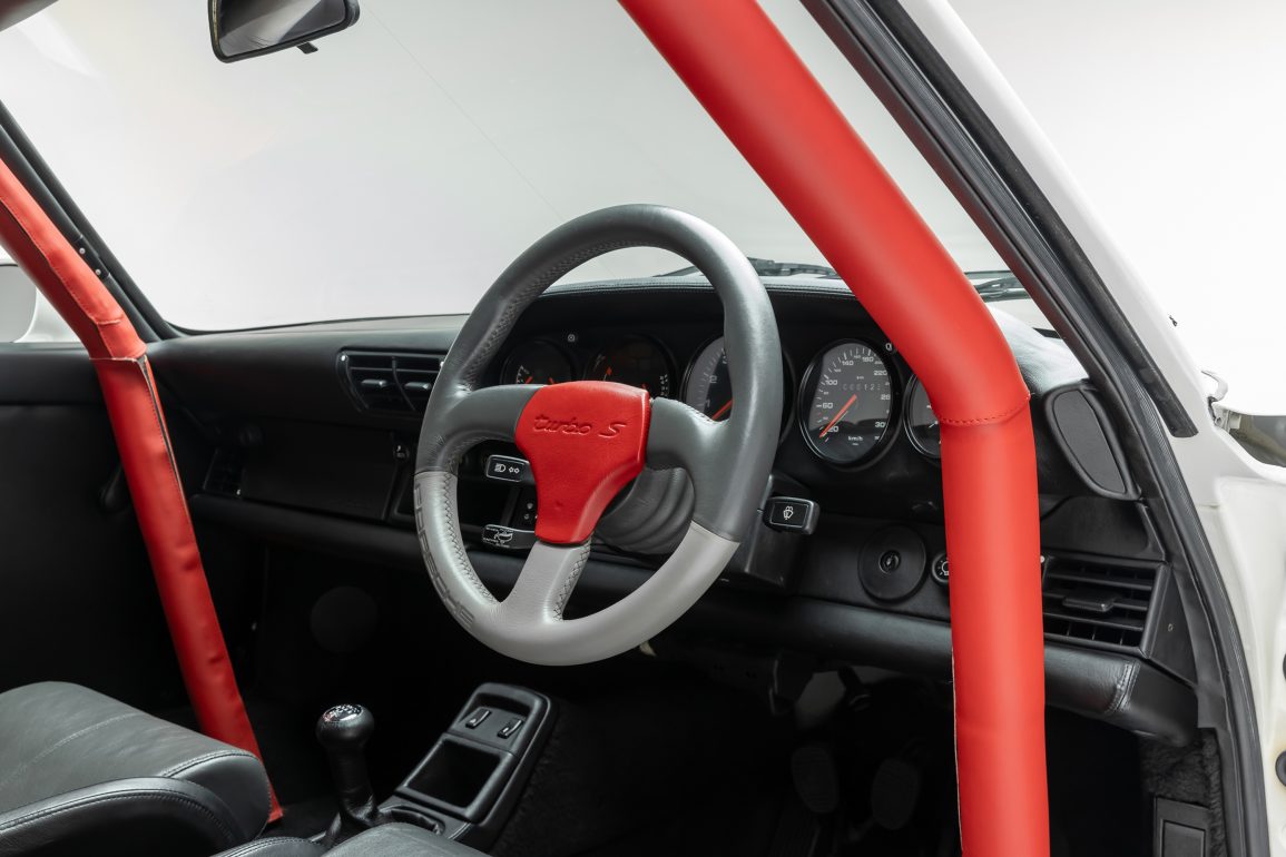 FOR SALE: Ultra-Rare 1993 Porsche 911 Turbo S Lightweight Up For Sale
