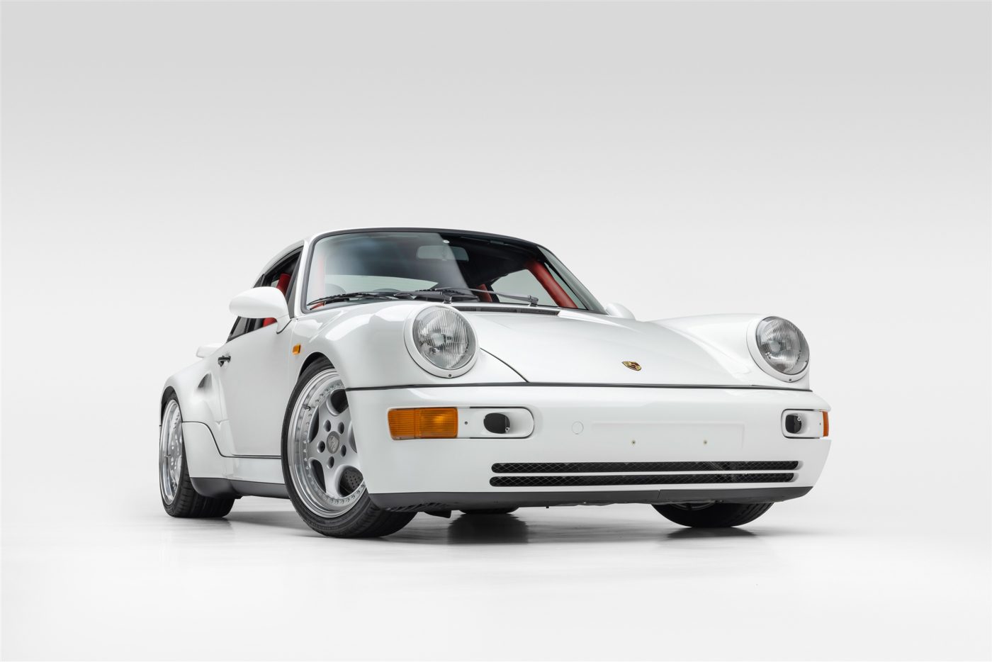 FOR SALE: Ultra-Rare 1993 Porsche 911 Turbo S Lightweight Up For Sale