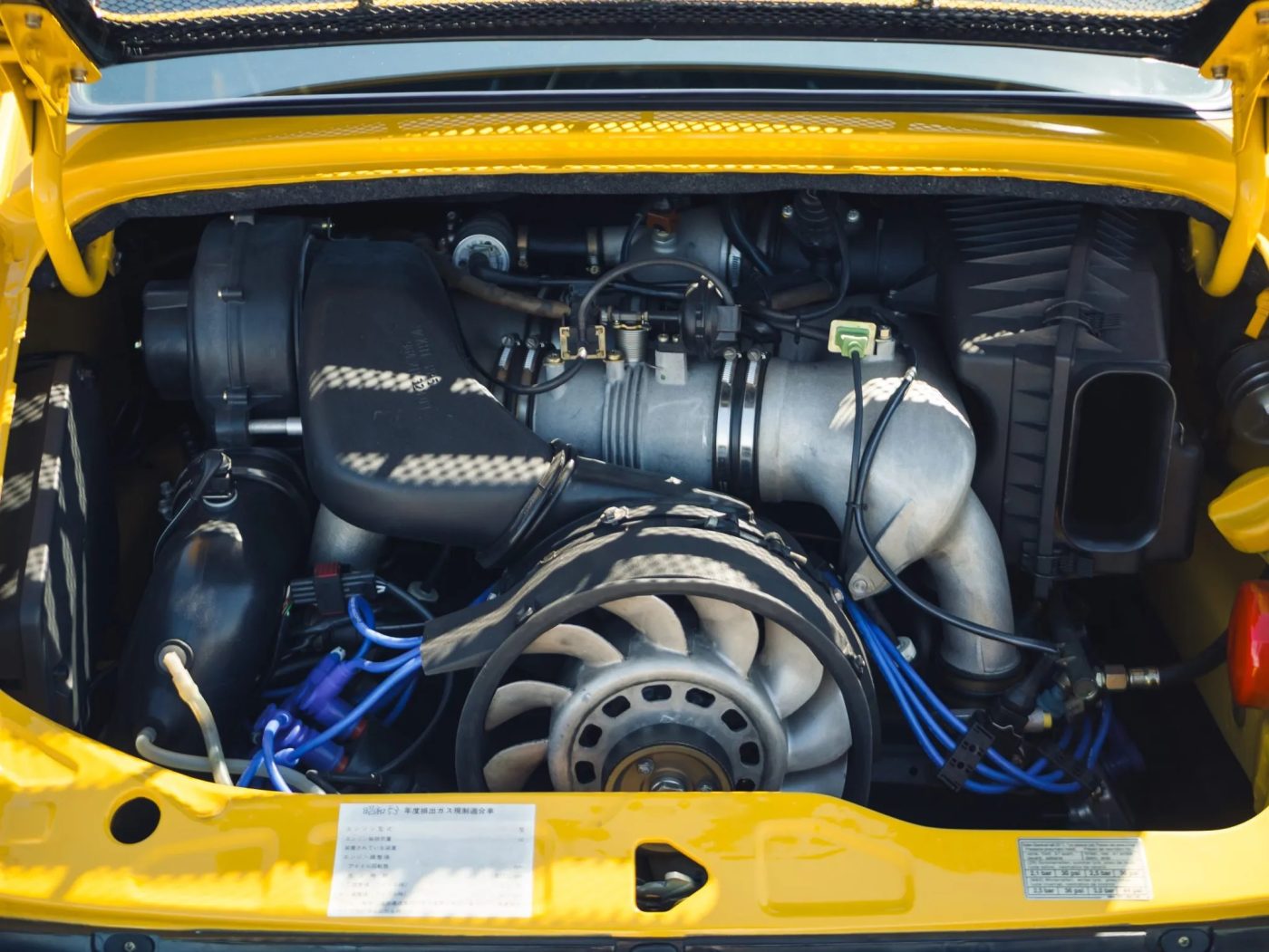 FOR SALE: 1993 Porsche 911 Carrera RS 3.8