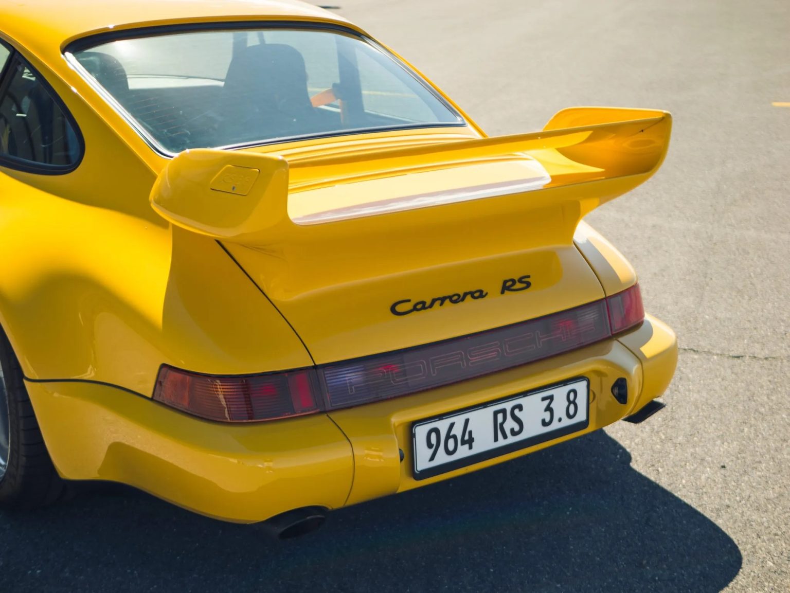FOR SALE: 1993 Porsche 911 Carrera RS 3.8