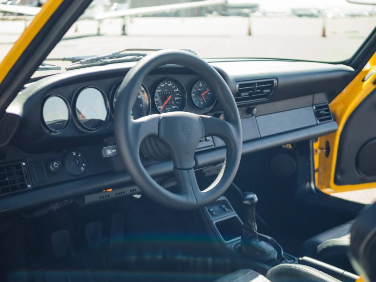 FOR SALE: 1993 Porsche 911 Carrera RS 3.8