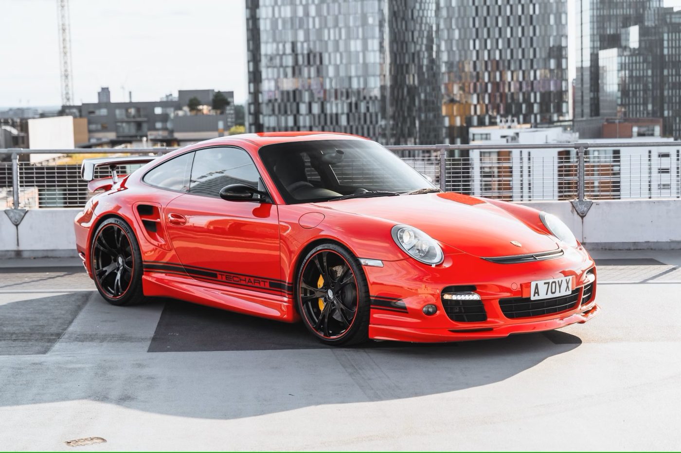Amazing Porsche 911 Turbo 2006 Photos