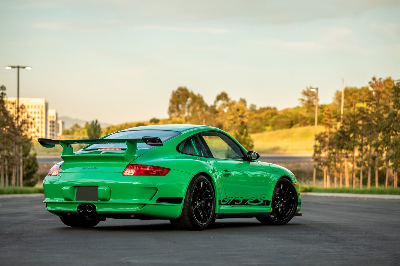 FOR SALE: 2008 Porsche 911 GT3 RS