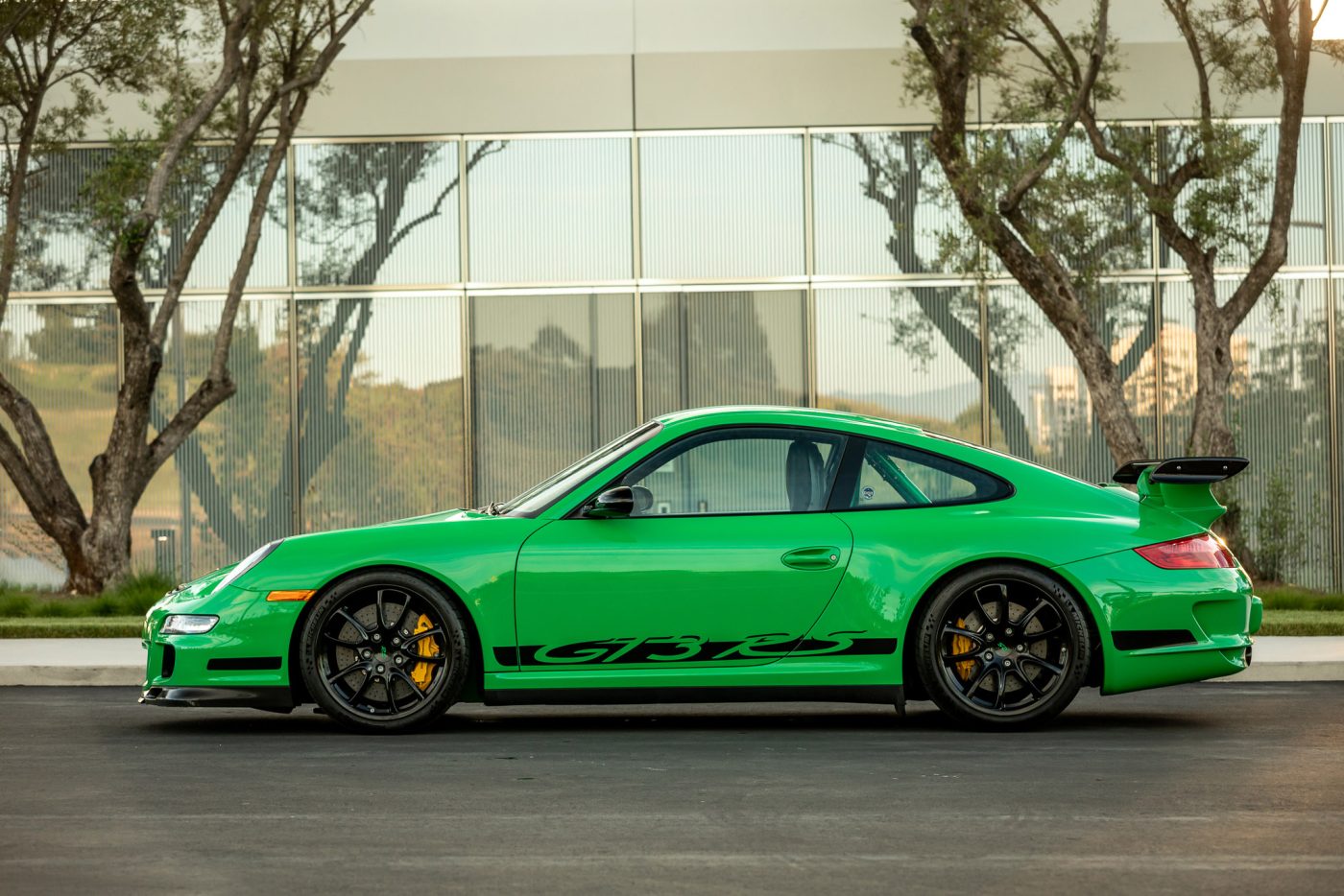 FOR SALE: 2008 Porsche 911 GT3 RS