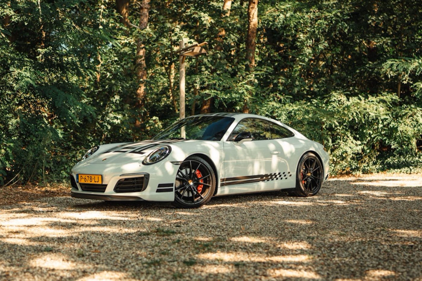 Porsche Of The Day: 2018 Porsche 911 Carrera S Endurance Racing Edition