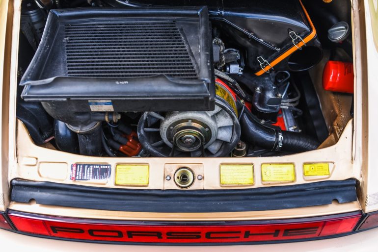 Five Technological Milestones of the 911 Boxer Engine