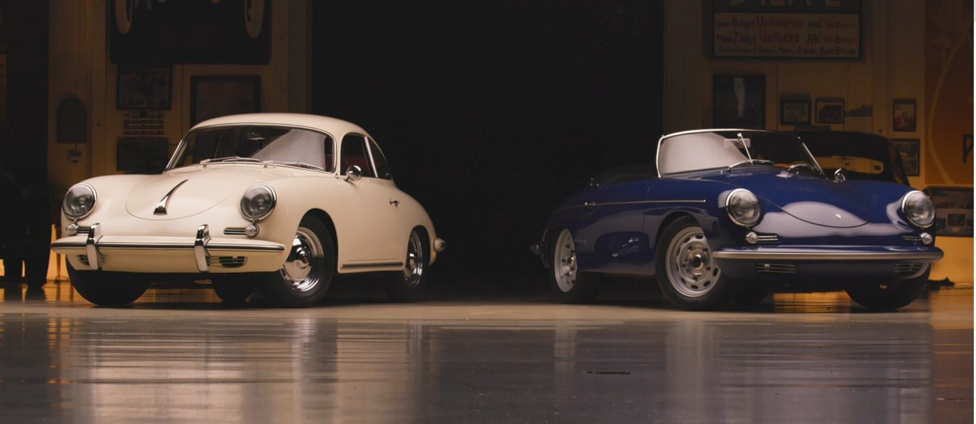 VIDEO: Jay Leno Talks Introduces us to the World of Porsche 356 Outlaws