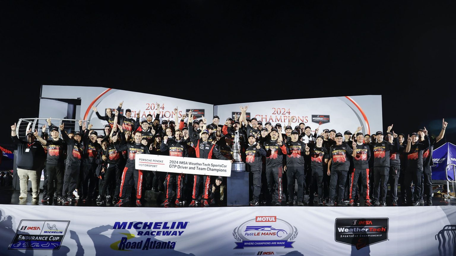 Porsche dominates 2024 IMSA Championship