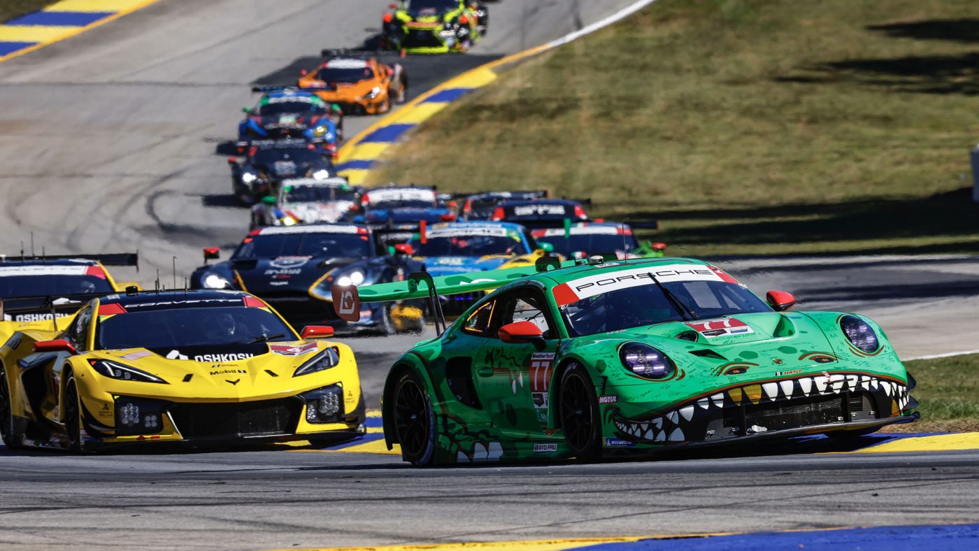 Porsche dominates 2024 IMSA Championship
