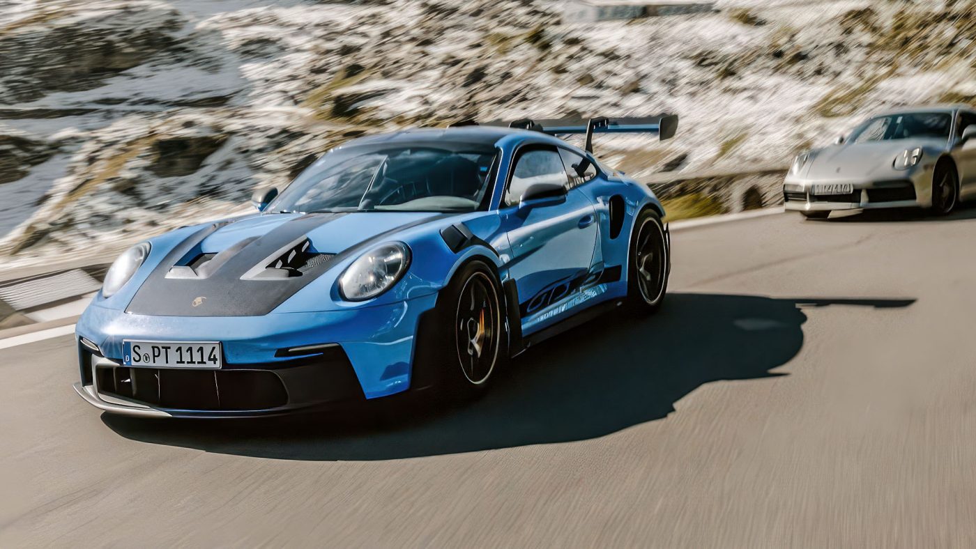 Porsche Gipfeltreffen 2024