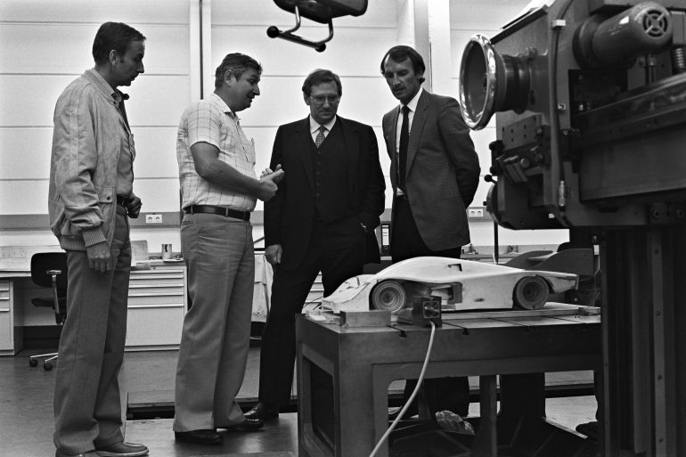 Porsche Type 956 Design And Development