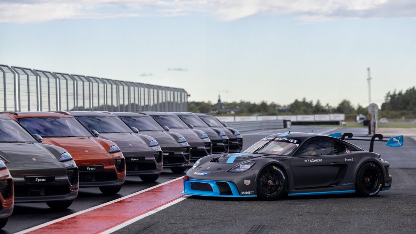 Porsche showcases Electric Performance