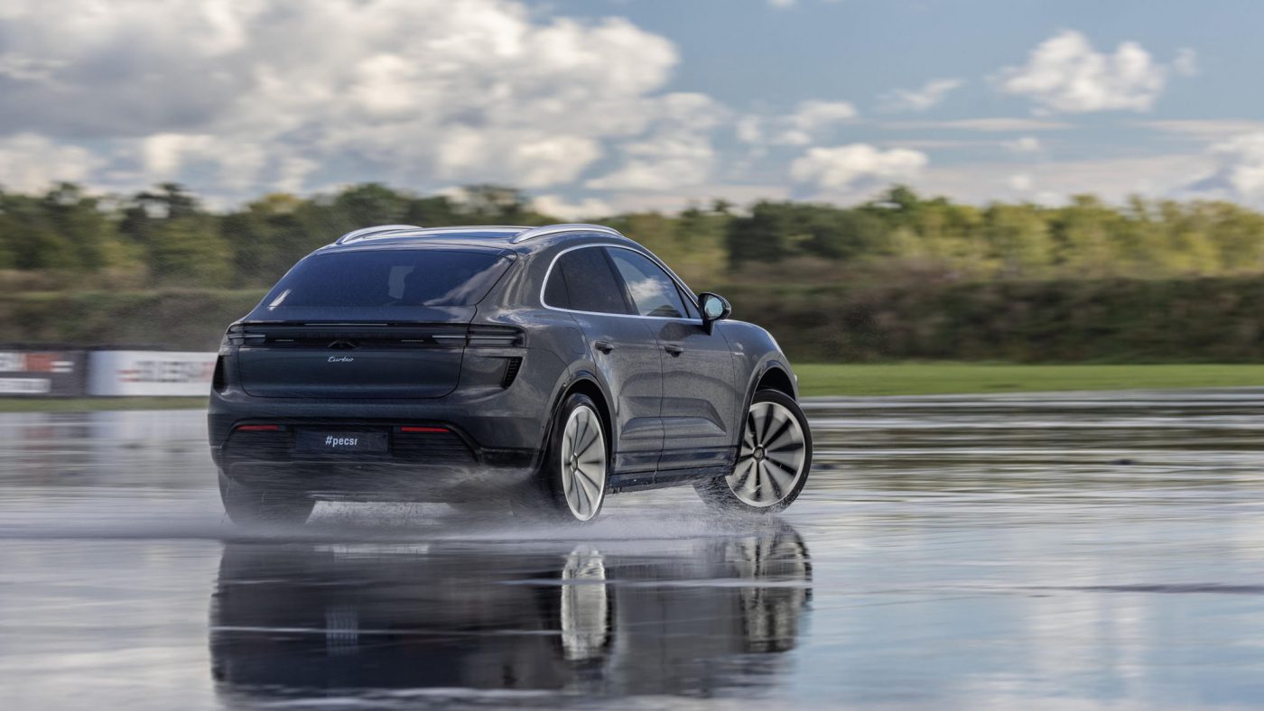 Porsche showcases Electric Performance