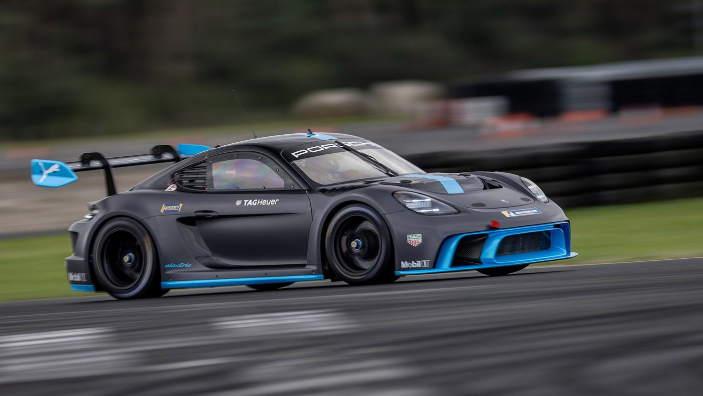 Porsche showcases Electric Performance