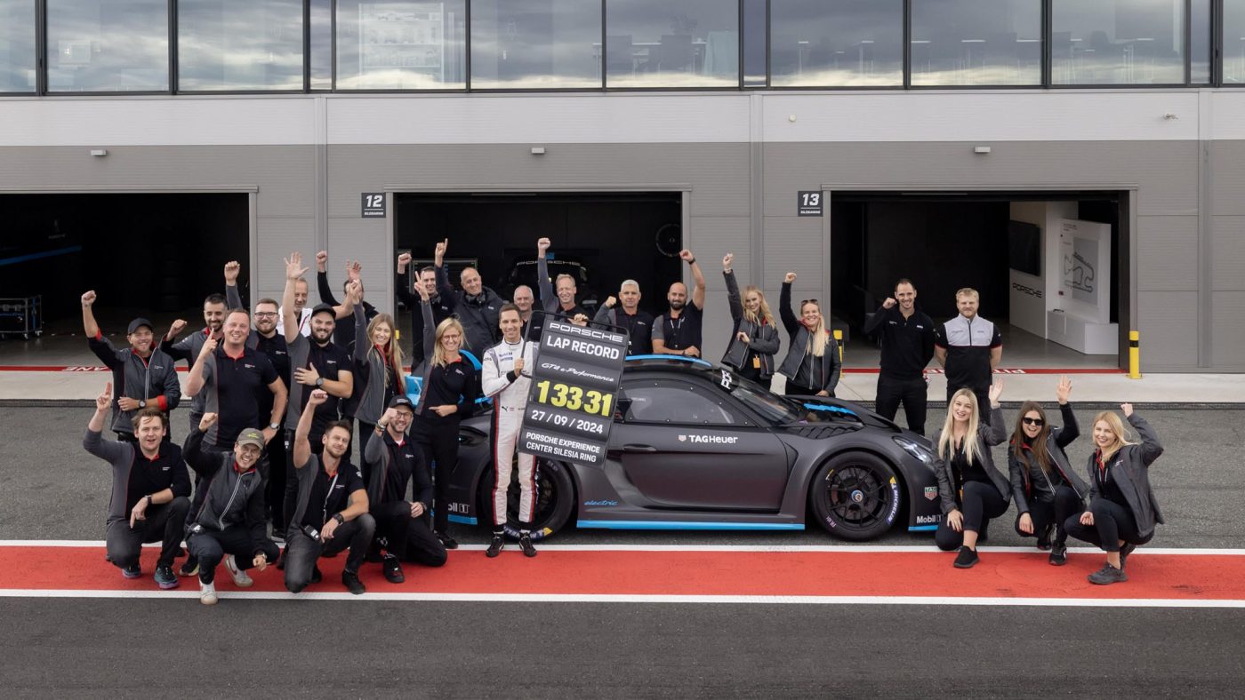 Porsche showcases Electric Performance