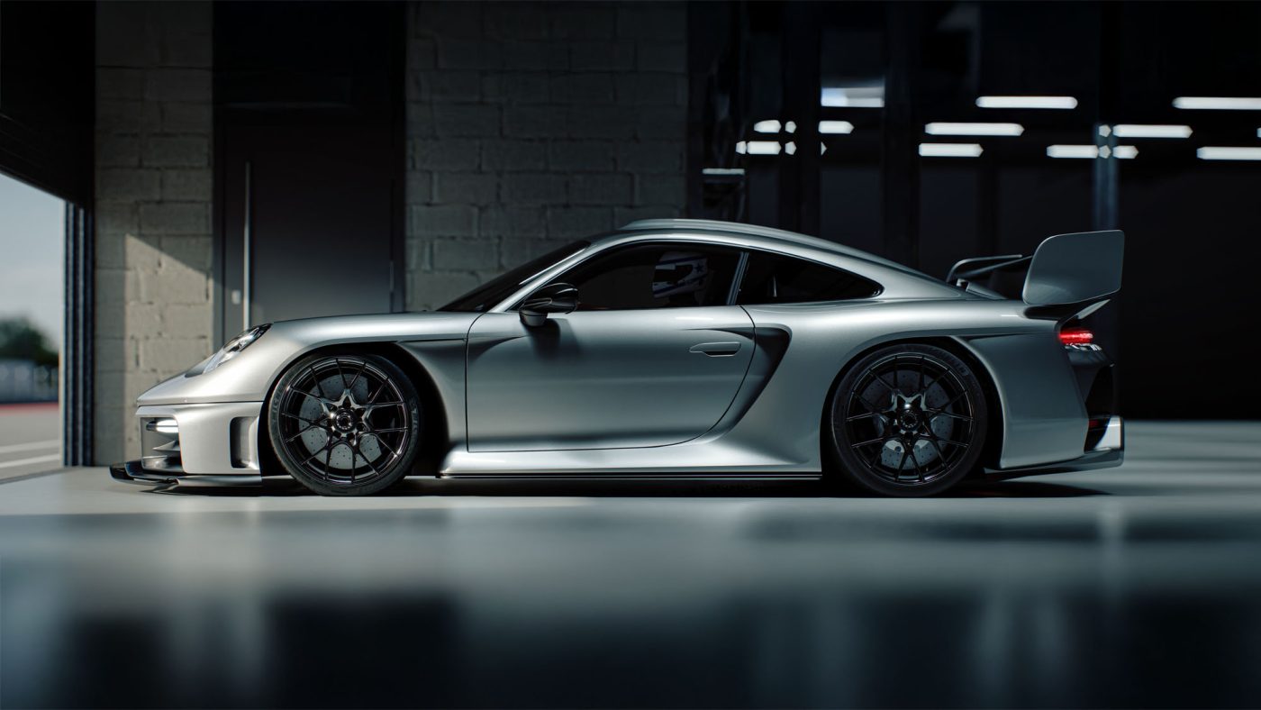 RML Group Reveals P39 Project