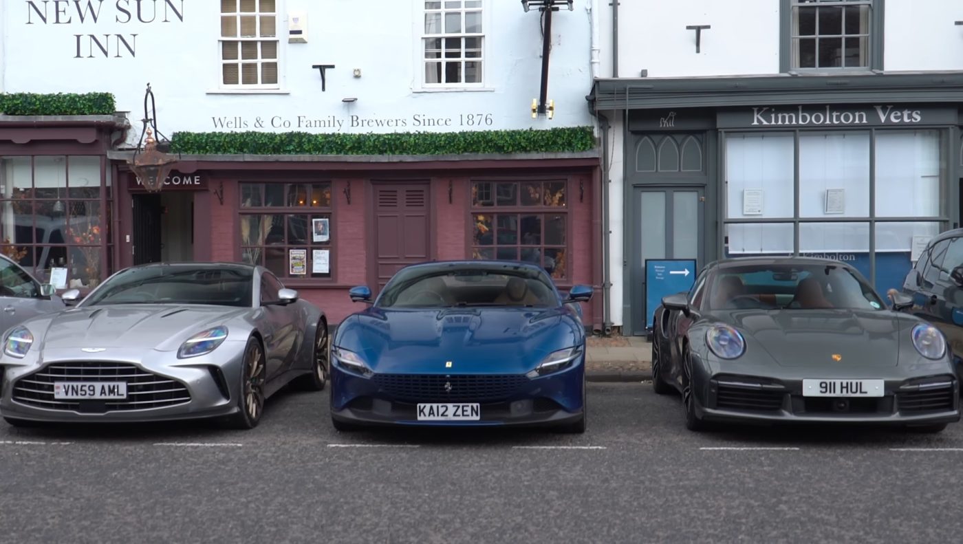 VIDEO: The Ultimate Luxury Sports Car Comparison: Porsche vs. Aston ...