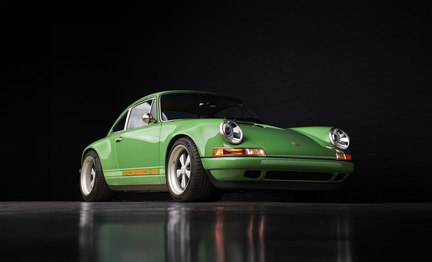FOR SALE: A Porsche 911 Reimagined by Singer Goes up for Sale