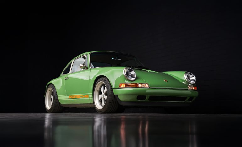 A Porsche 911 Reimagined by Singer Goes up for Sale