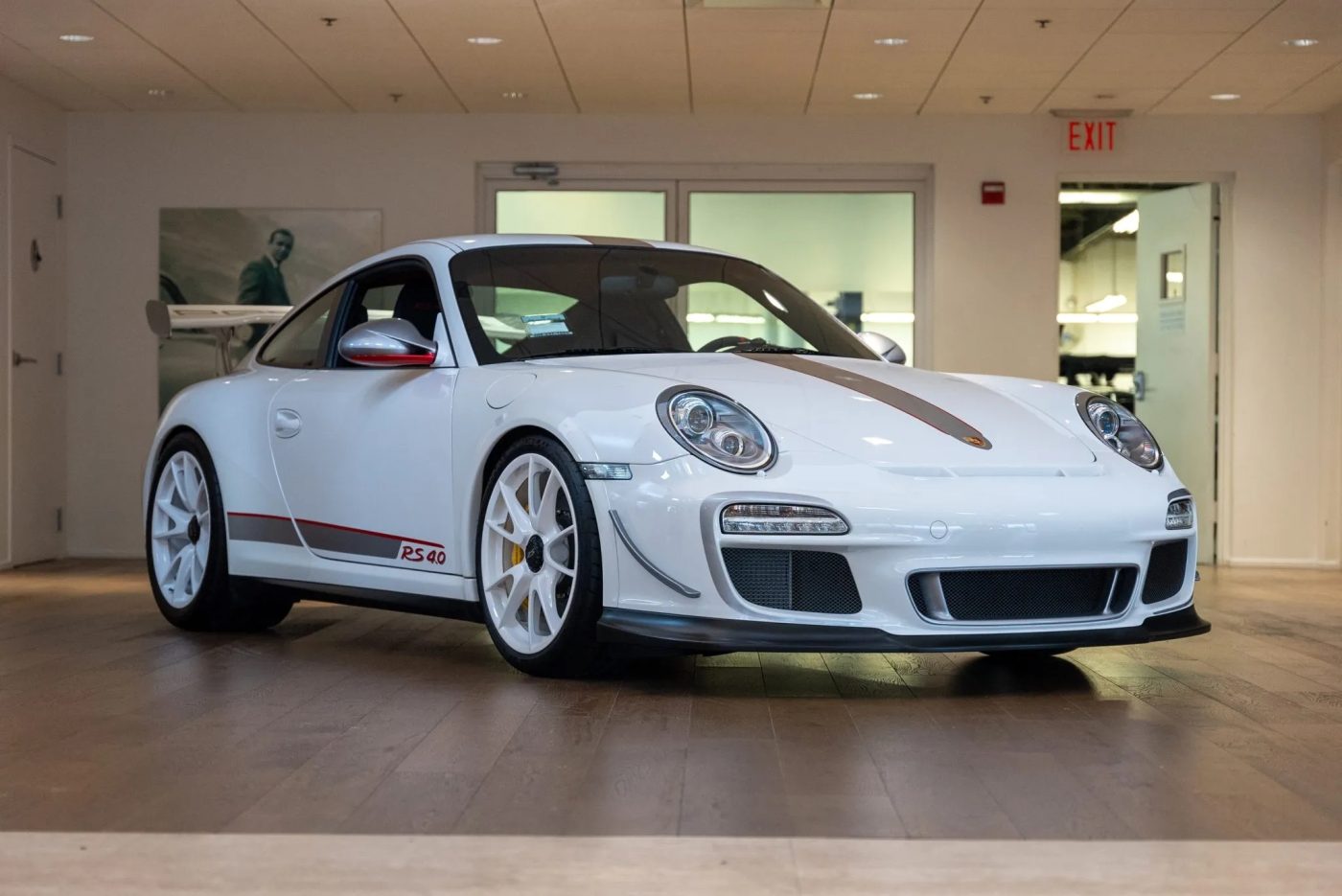 FOR SALE: 2011 Porsche 911 GT3 RS 4.0