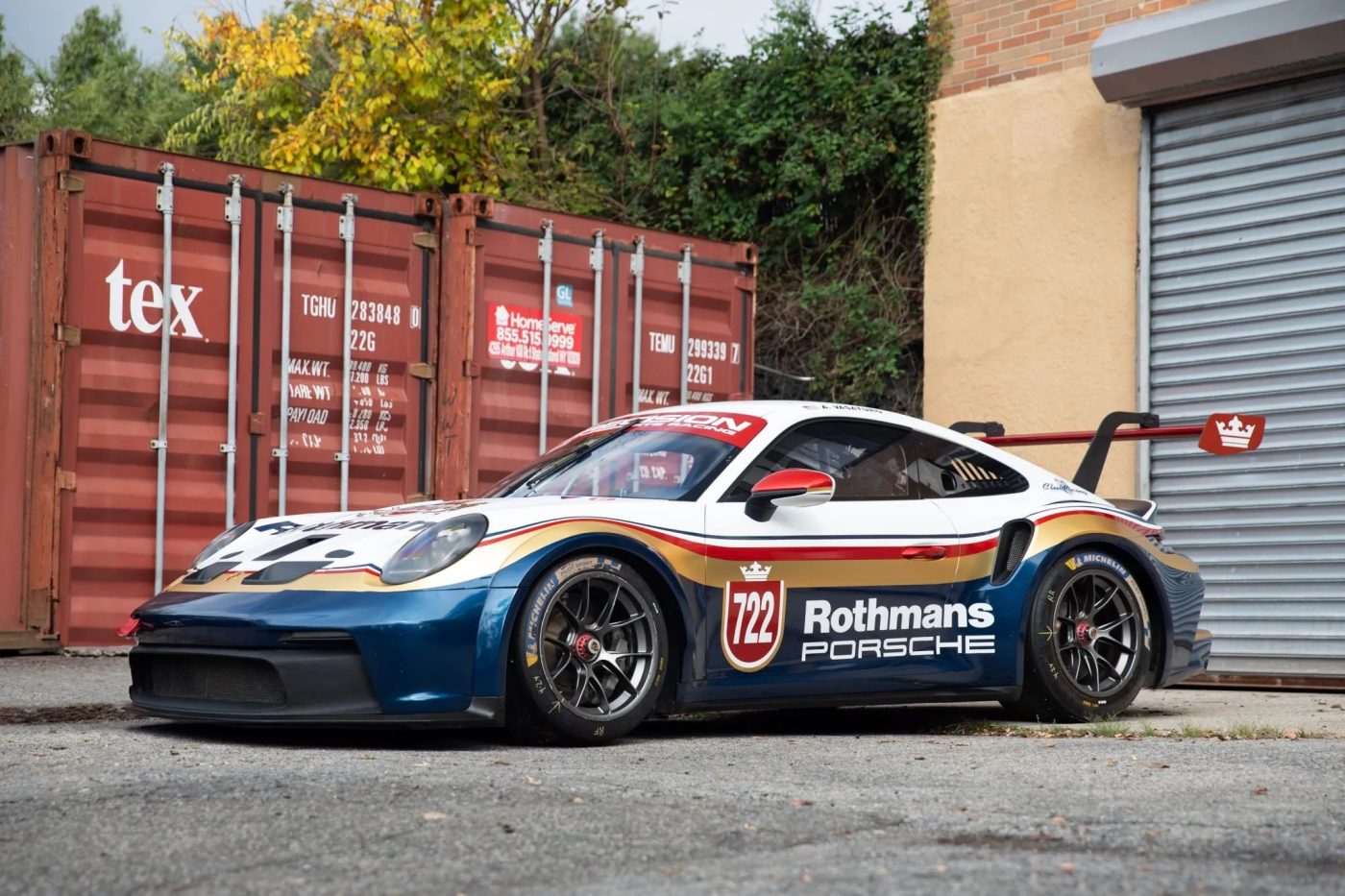 Porsche Of The Day: 2021 Porsche 911 GT3 Cup