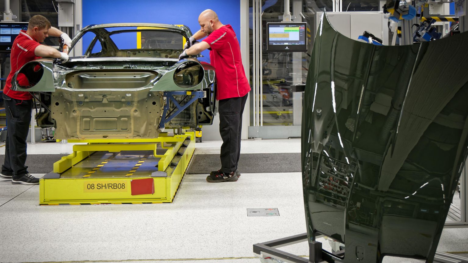 How limited-editions of the 911 are made at Porsche