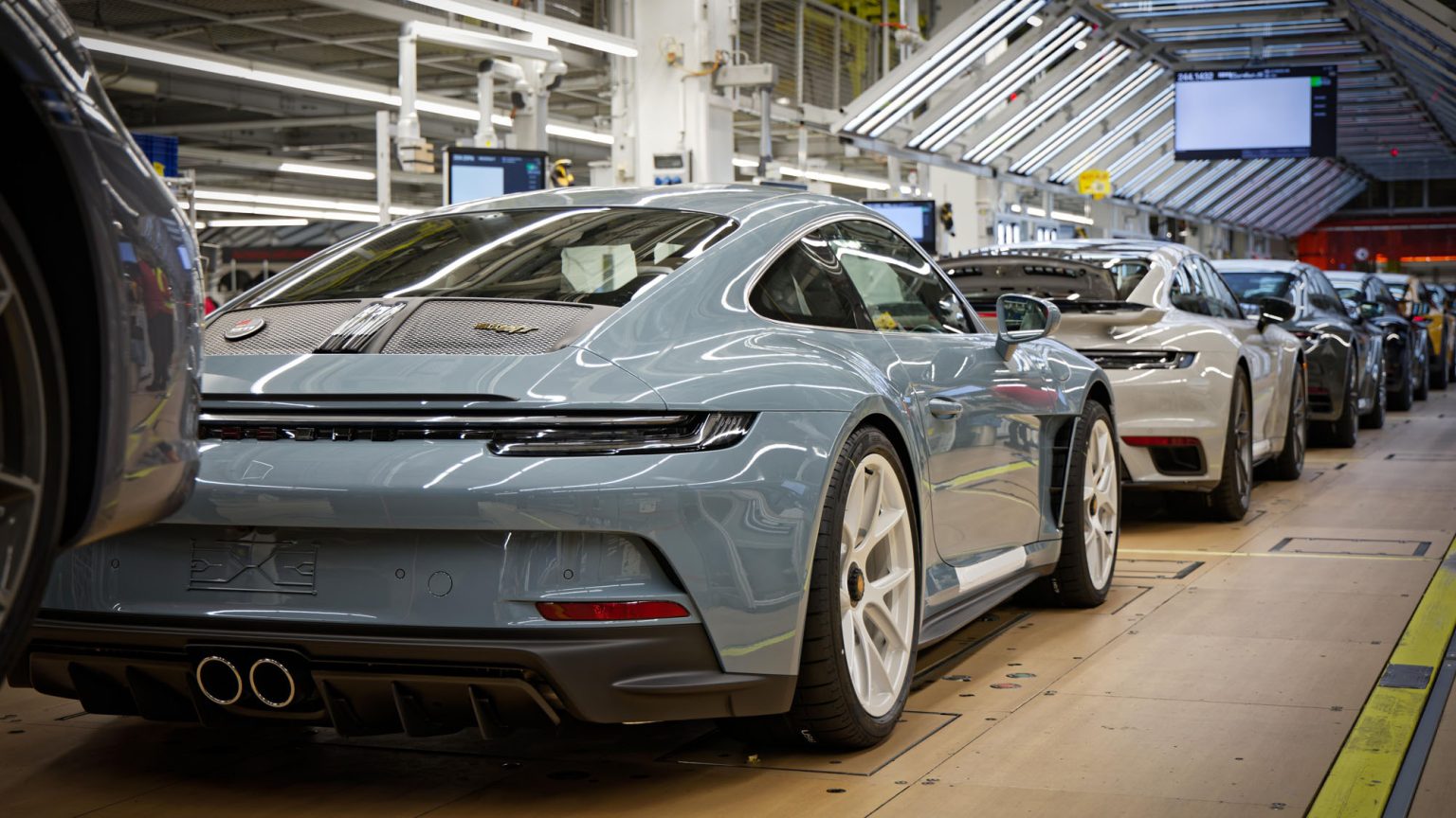 How limited-editions of the 911 are made at Porsche