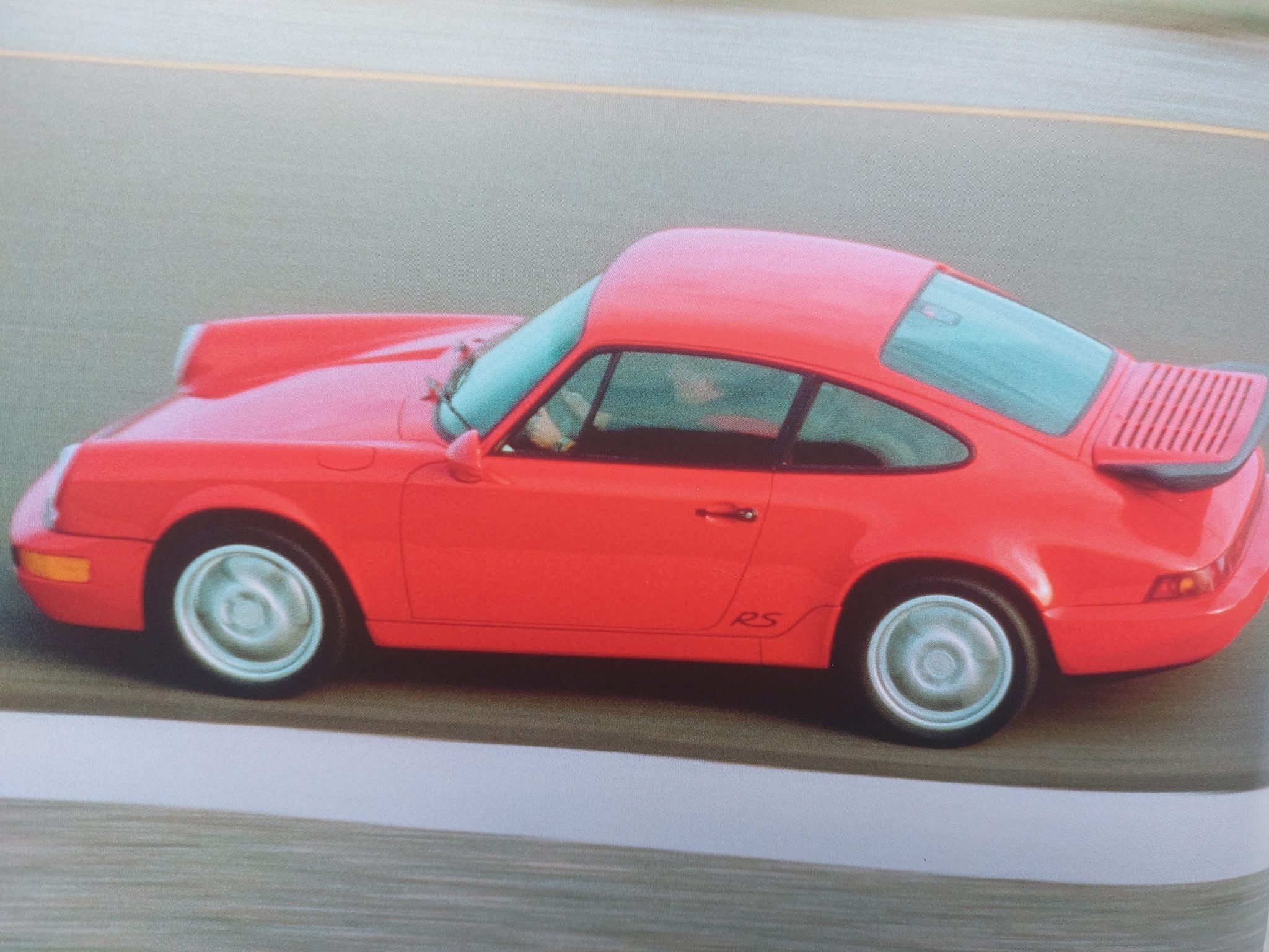 Model Focus: Owning the Porsche 911 RS America (964)