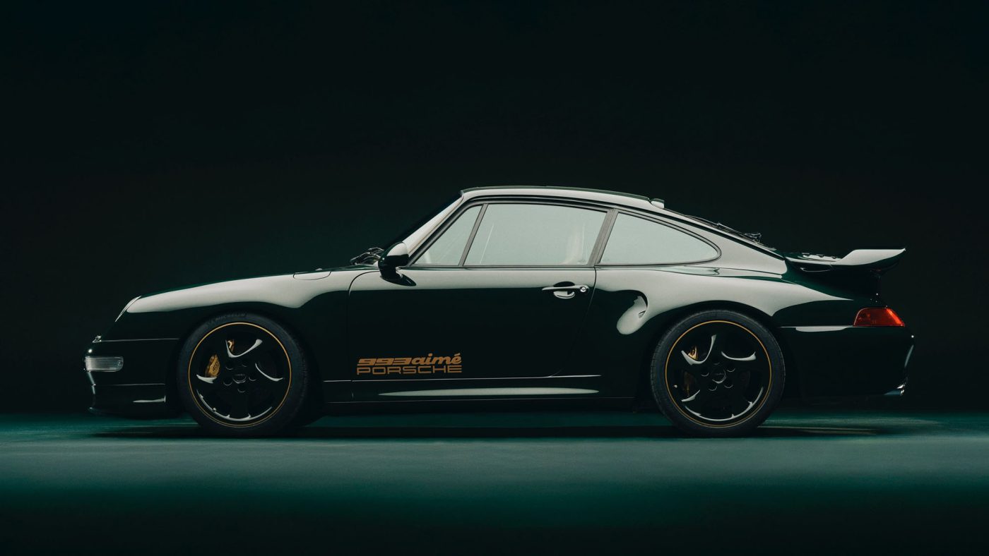 Custom Porsche 993 Turbo pays homage to New York